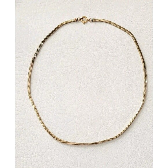 Forstner | Jewelry | Forstner 2k Yellow Gold Fill Thick Square Cobra ...
